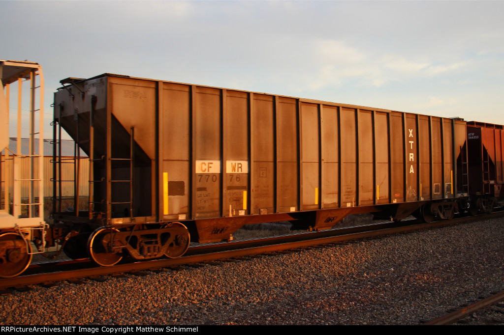 CFWR Covered Hopper - XTRA